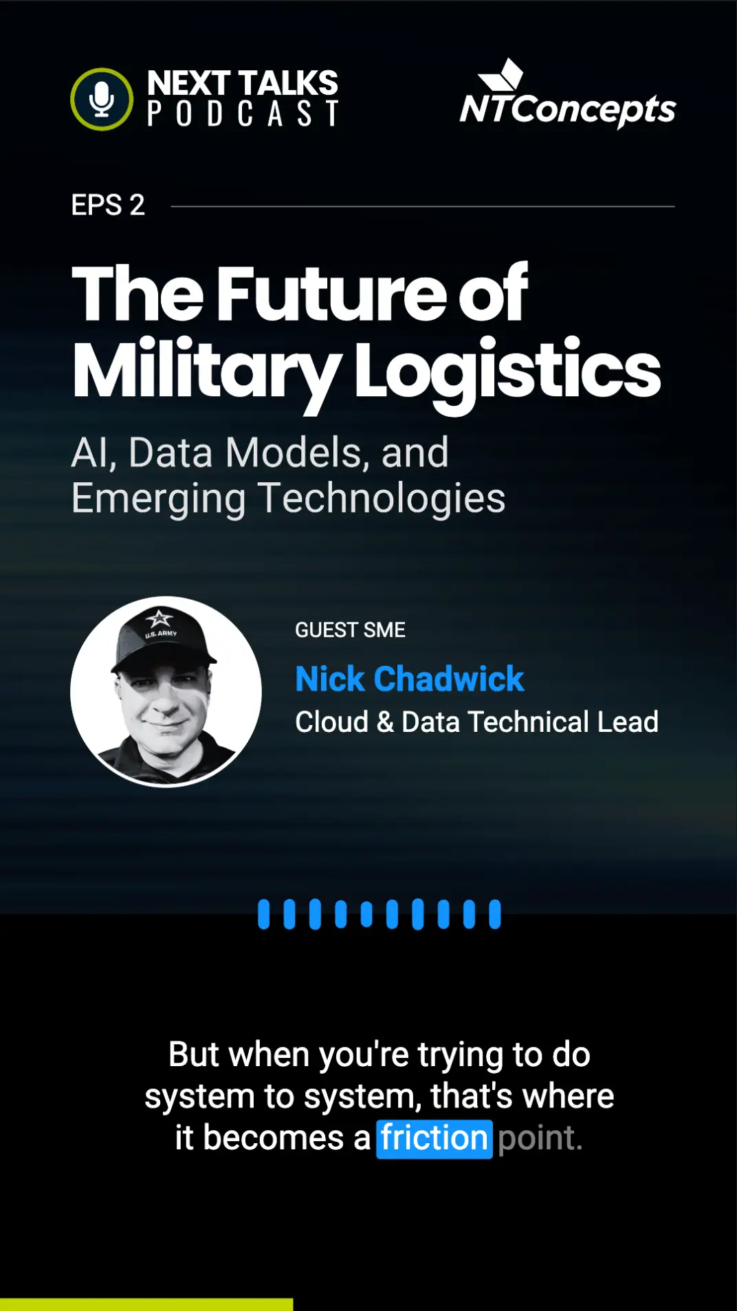 NT Concepts | The Future of Military Logistics