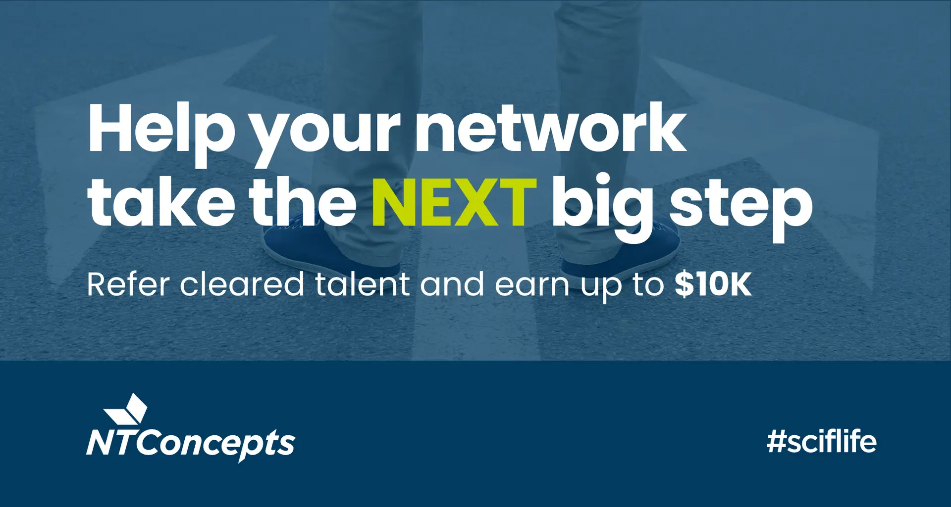 NT Concepts | Cleared Talent Referral Program